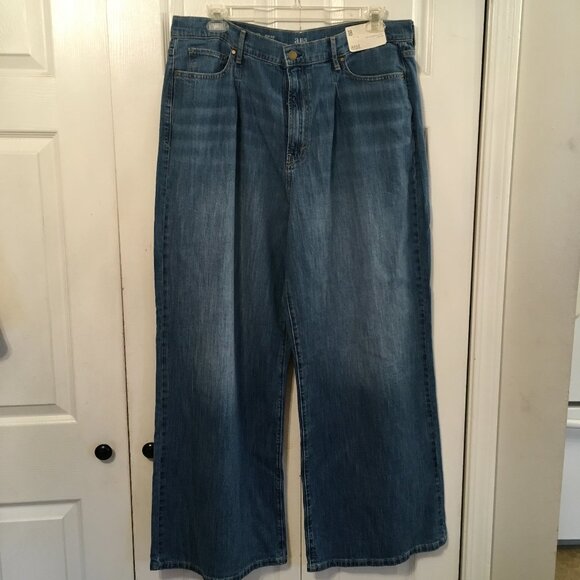a.n.a | Jeans | Ana Wide Leg High Rise Denim Jeans | Poshmark